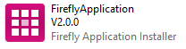 Installation - 2.3 Installing firefly software (standalone)